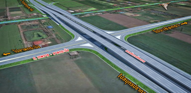 Connecting Road from Highway Route No. 1 – Highway Route No. 304 ...