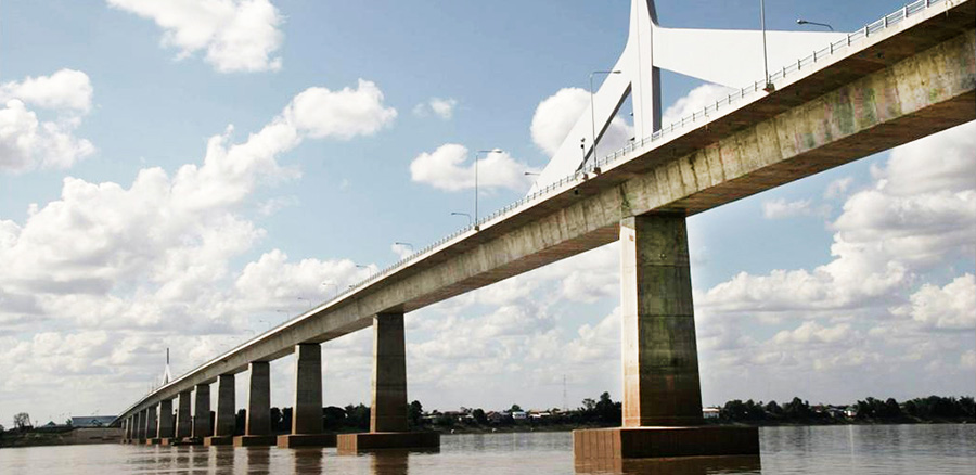 Friendship Bridge II (Mukdahan – Savannakhet) | Asian Engineering ...