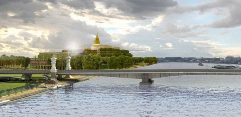 Kiak Kai Bridge and Connecting Road | Asian Engineering Consultants ...