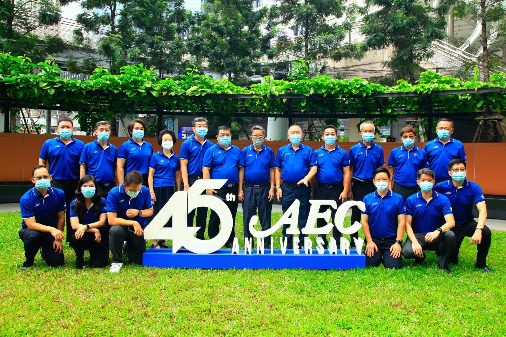 AEC ฉลองครบรอบ 45 ปี ตอกย้ำความเชี่ยวชาญที่ปรึกษาด้านวิศวกรรมชั้นนำของ ...